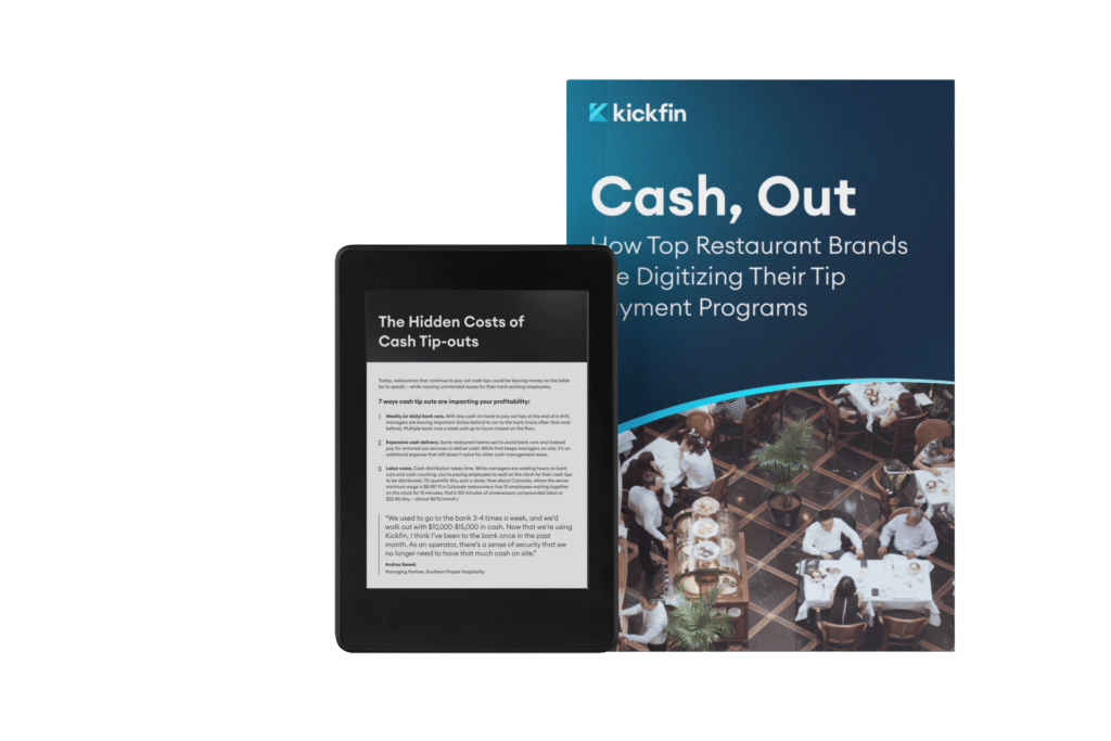 2023 Digital Tipping Guide for Restaurant Executives - Kickfin